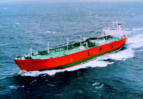 KSS해운, E1과 2천426억 규모 LPG 운송계약