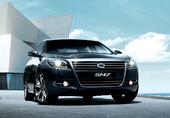 르노삼성, ´2013년형 SM7´ 출시…3천만원대