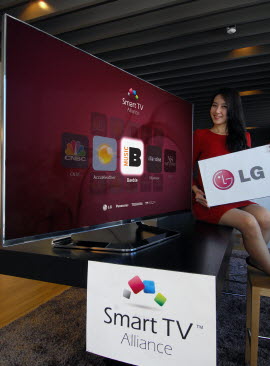 [CES2013] LG전자 스마트TV 얼라이언스, 거대 연합체 ‘급부상’