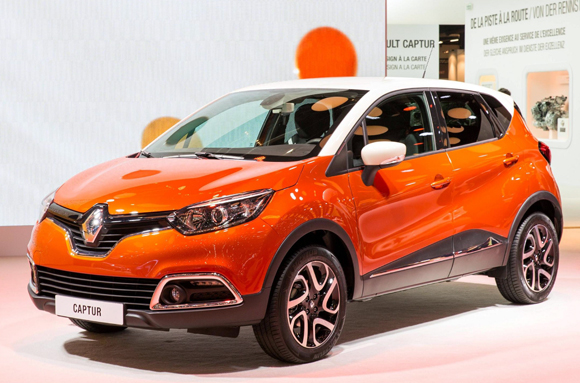 르노삼성, 소형 CUV ‘캡처’ 한국명 ‘QM3’로 결정