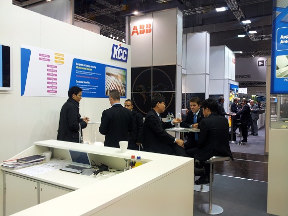 KCC, 무기소재 전시회 ‘PCIM 2013’ 참가