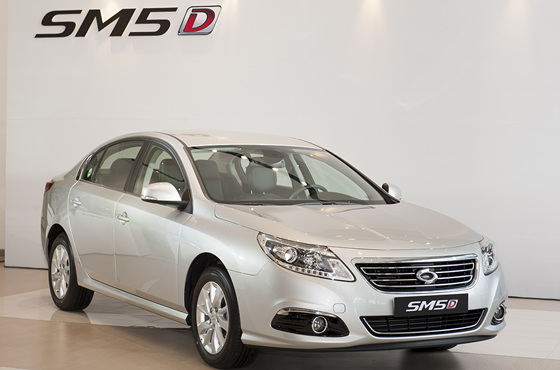 르노삼성, 고연비·착한가격 ‘SM5 D’ 출시…디젤세단 ‘신호탄’