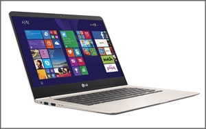 LG전자, 980g 무게·14인치 노트북 '그램 14' 출시