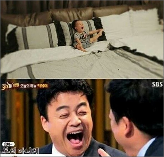 백종원 소유진 득녀 부자간은 붕어빵…딸과는