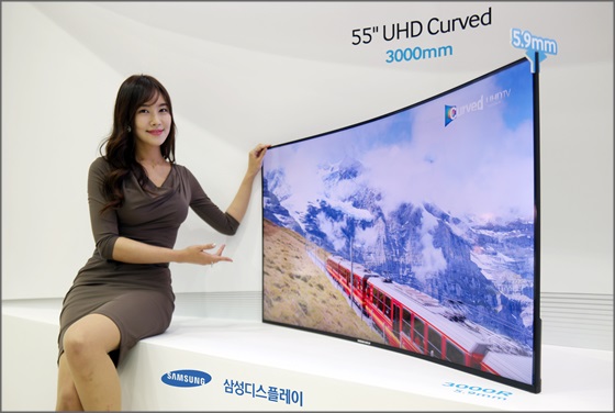 삼성D·LGD, 'IMID 2015'서 최신 디스플레이 기술 과시