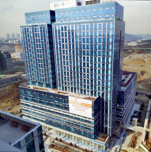SK건설 시공 ‘동탄 SK V1 지식산업센터’ 입주 시작