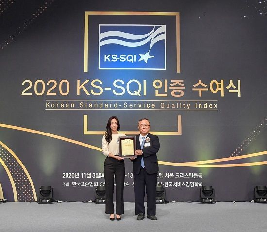 이케아 코리아 KS-SQI 가구 전문점 부문 3년 연속 1위