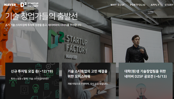 네이버 D2SF "올해 스타트업 중 메타버스·커머스·AI 62%"