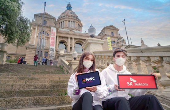 [MWC '22] SKT, 현실·가상 융합 차별화 경험 제공