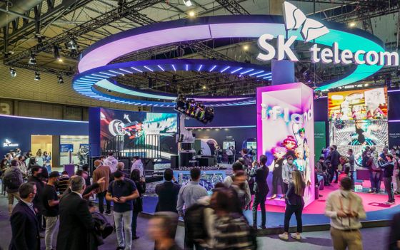 [MWC '22] SKT 메타버스 월드에 전 세계인 몰렸다