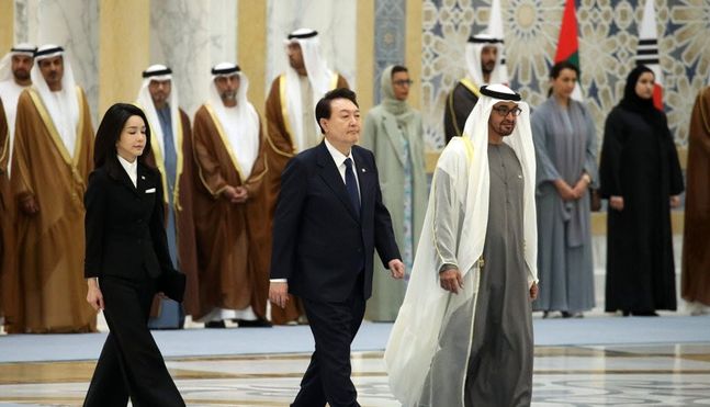 원전·에너지·방산…韓-UAE 40조 규모 MOU 13건 체결