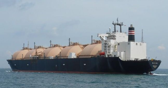 장금상선, 선령 40년 모스형 LNG선 폐선