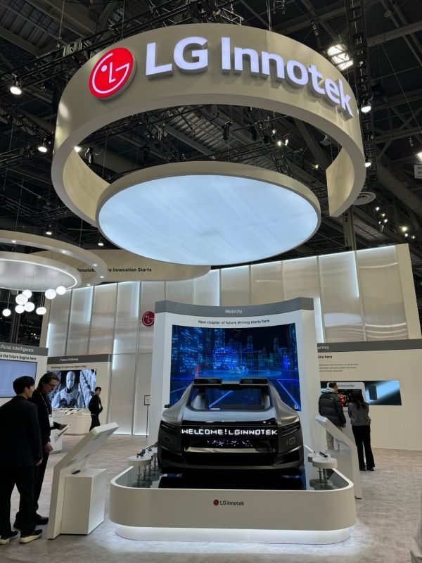 [CES ’24] 문혁수 LG이노텍 CEO “고부가 원천기술 기반 모빌리티·AI 혁신기업 입증”