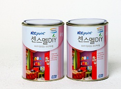 KCC "DIY 페인트 사용은 이렇게"