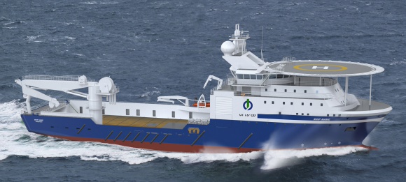 STX OSV, 2억불 규모 해양지원선 2척 수주