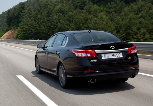 [시승기]´한국형 고속주행 전용 세단´ SM5 TCE