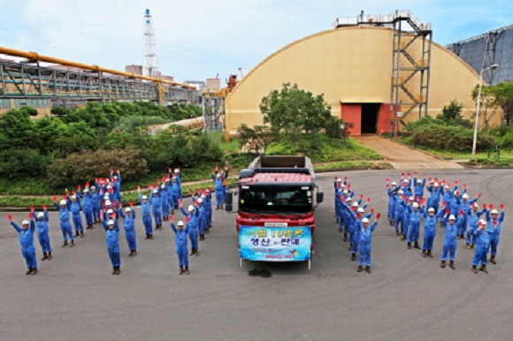 포스코 SNNC, 니켈 제품 생산 10만t 달성