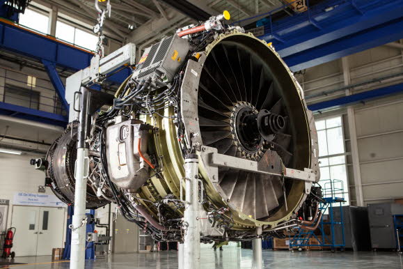 GE, 항공 엔진정비 서비스 김포 확장 이전