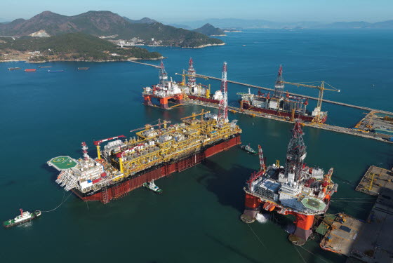 대우조선 ‘익시스 FPSO’도 수천억 적자?