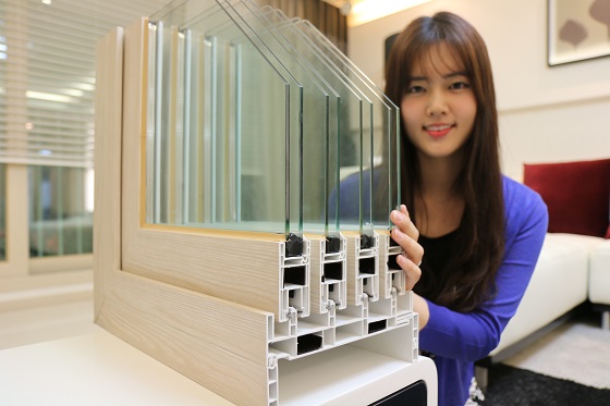 KCC, 철거작업 없이 교체가능 PVC 창호 출시