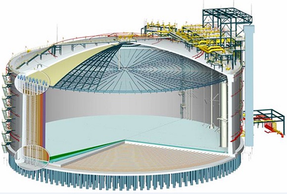 포스코엔지니어링, 대용량 LNG 저장탱크 설계패키지 국제 인증 획득