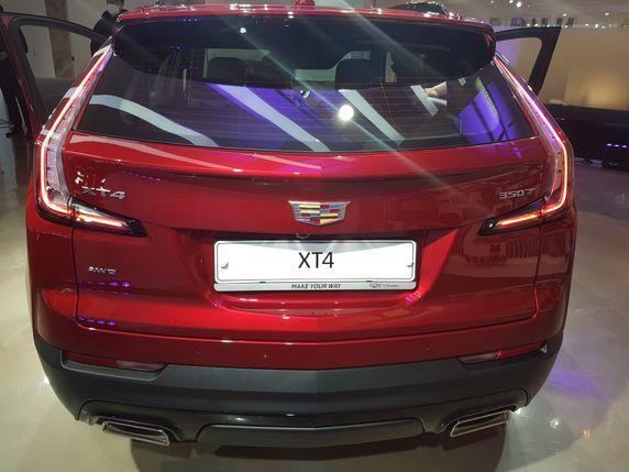 캐딜락, 풀옵션 단일트림 SUV 'XT4' 통해 韓 시장 공략…가격은 5531만원