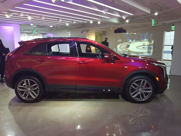 캐딜락, 풀옵션 단일트림 SUV 'XT4' 통해 韓 시장 공략…가격은 5531만원