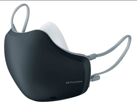 LG전자 '20만원대 전자식 마스크' 국내 출시 언제?