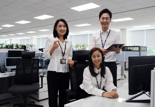 삼성전자서비스, KSQI 14년 연속 '한국 우수 콜센터'