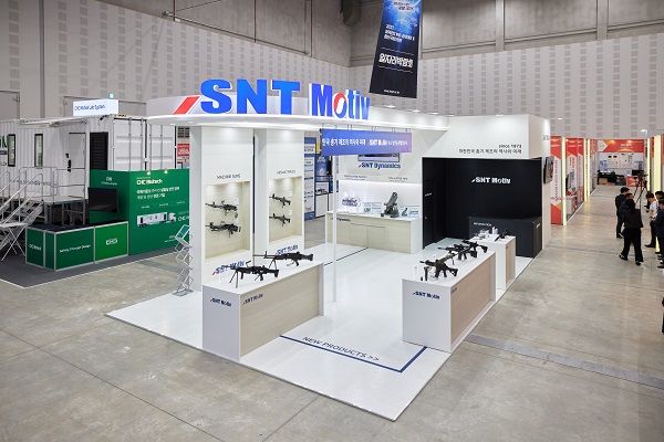 SNT모티브, ‘모듈형 무장드론봇 시스템’ 구축 업무협약 체결