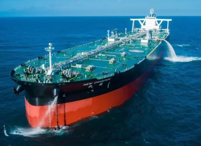 중국 다롄조선, 세계 최초 메탄올 이중연료 추진 VLCC 수주