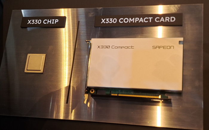 [SK 테크 서밋] 사피온 신형 AI 반도체 ‘X330’