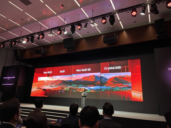 [현장] “8배 많은 뉴럴”…삼성, AI 탑재 TV 베일 벗었다 - Kollo