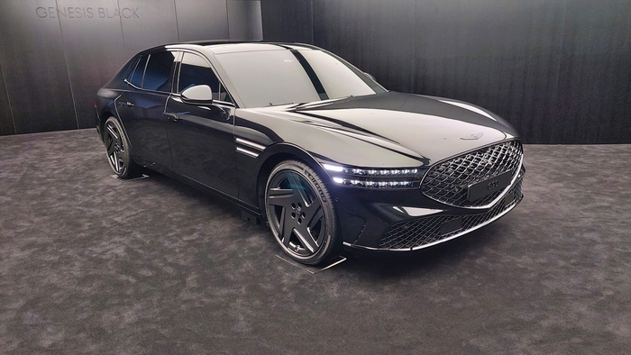 제네시스, 고급감 극대화한 ‘G90 블랙’ 출시